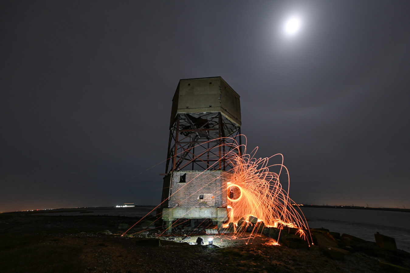 Coalhouse WW2 Defences & Radar Tower - Beyond the Point