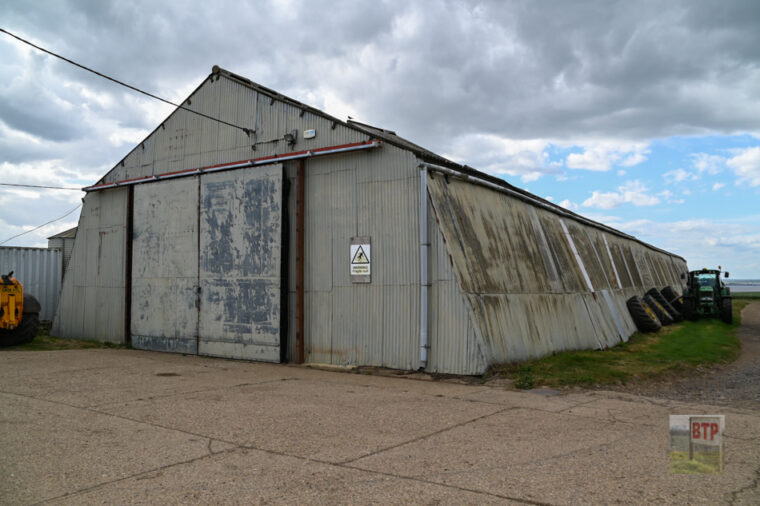 WW1 Airship Shed - Beyond the Point