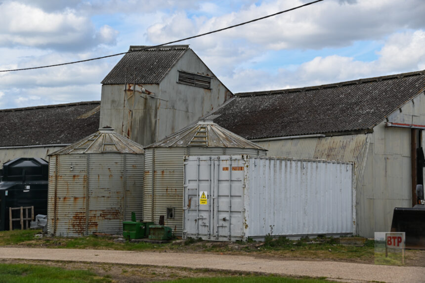 WW1 Airship Shed - Beyond the Point