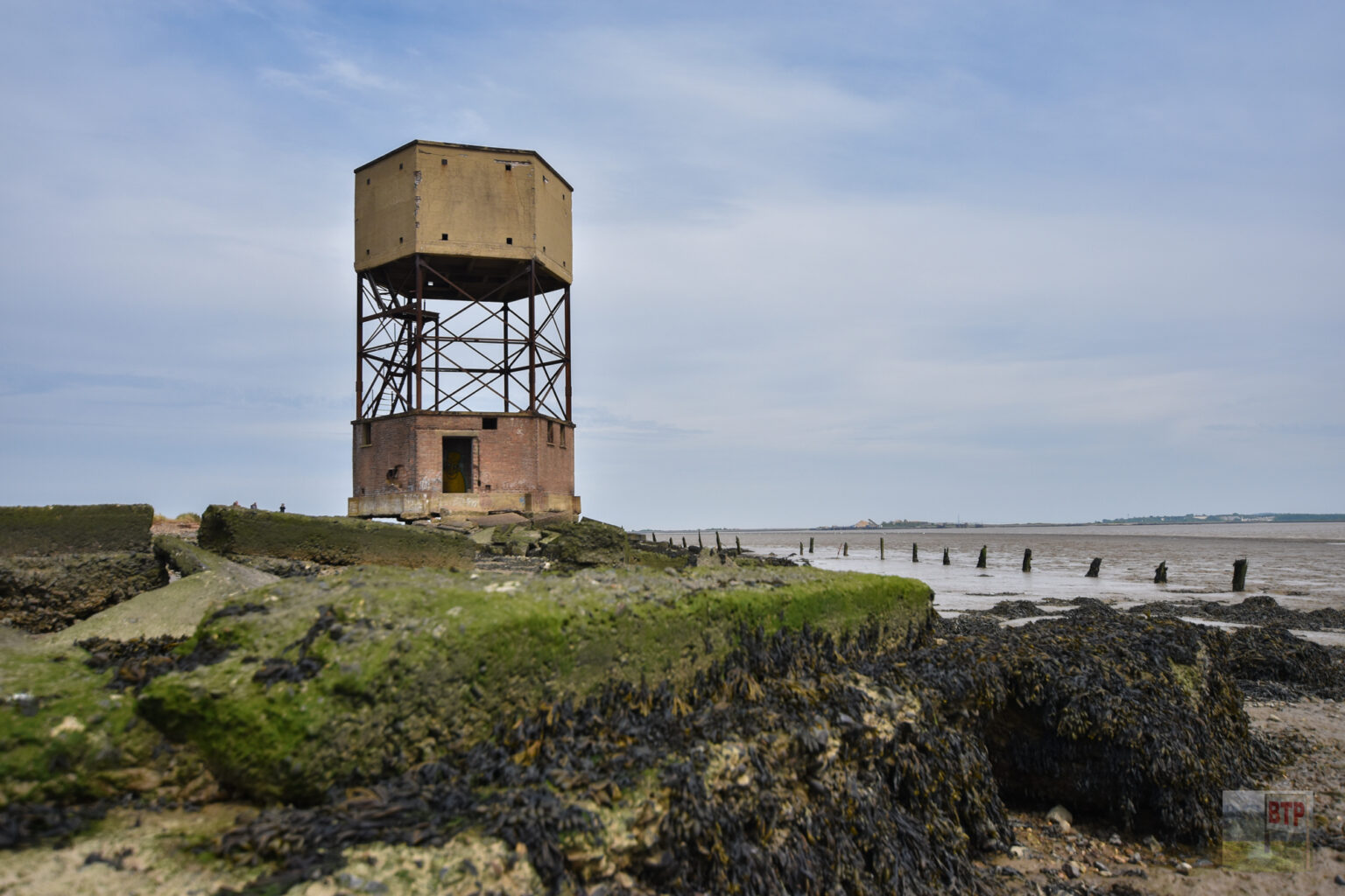Coalhouse WW2 Defences & Radar Tower - Beyond the Point