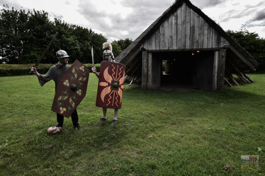 Hadleigh Iron Age Roundhouse - Beyond the Point