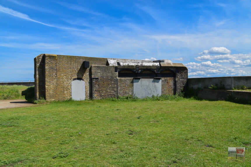 Shoebury Old Ranges - Gunners Park - Beyond the Point