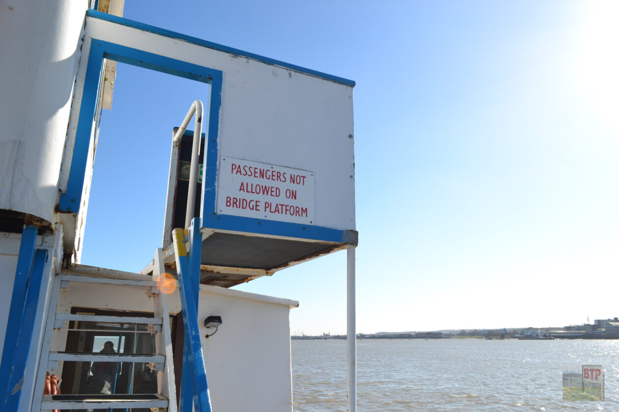 Tilbury-Gravesend Ferry & Old Terminal - Beyond the Point