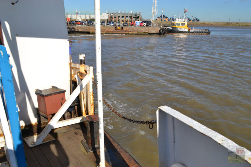 Tilbury-Gravesend Ferry & Old Terminal - Beyond the Point