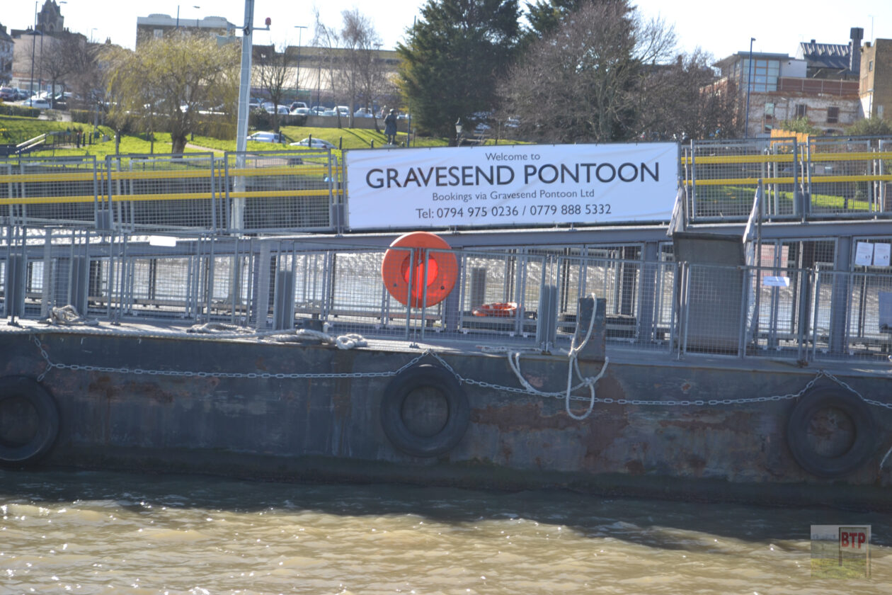 Tilbury-Gravesend Ferry & Old Terminal - Beyond the Point
