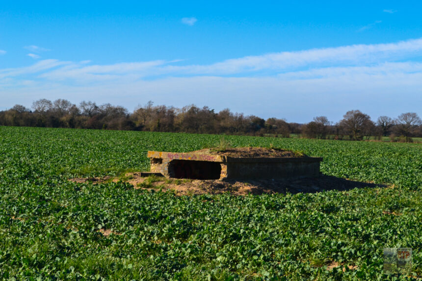 RAF Rochford Pillboxes - Beyond the Point