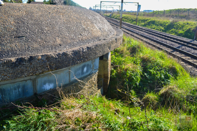 RAF Rochford Pillboxes - Beyond the Point