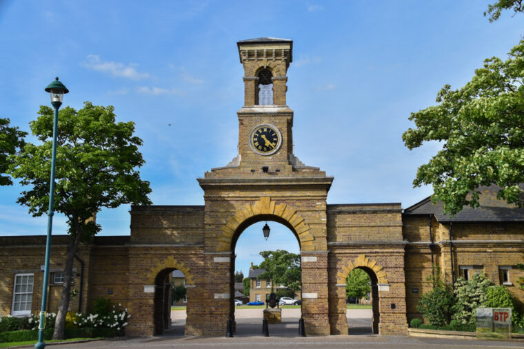 Shoebury Garrison - Beyond the Point