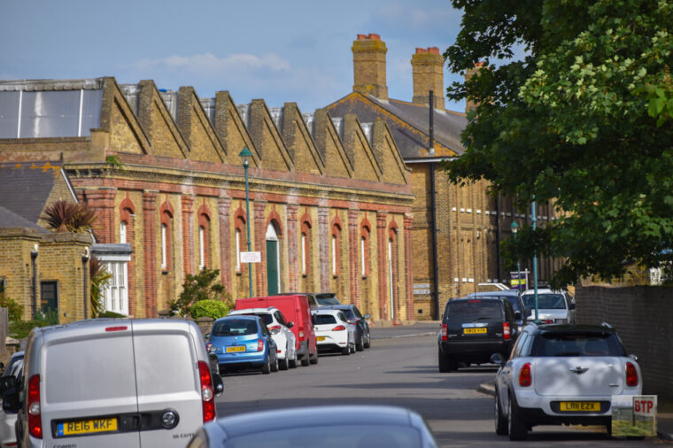 Shoebury Garrison - Beyond the Point