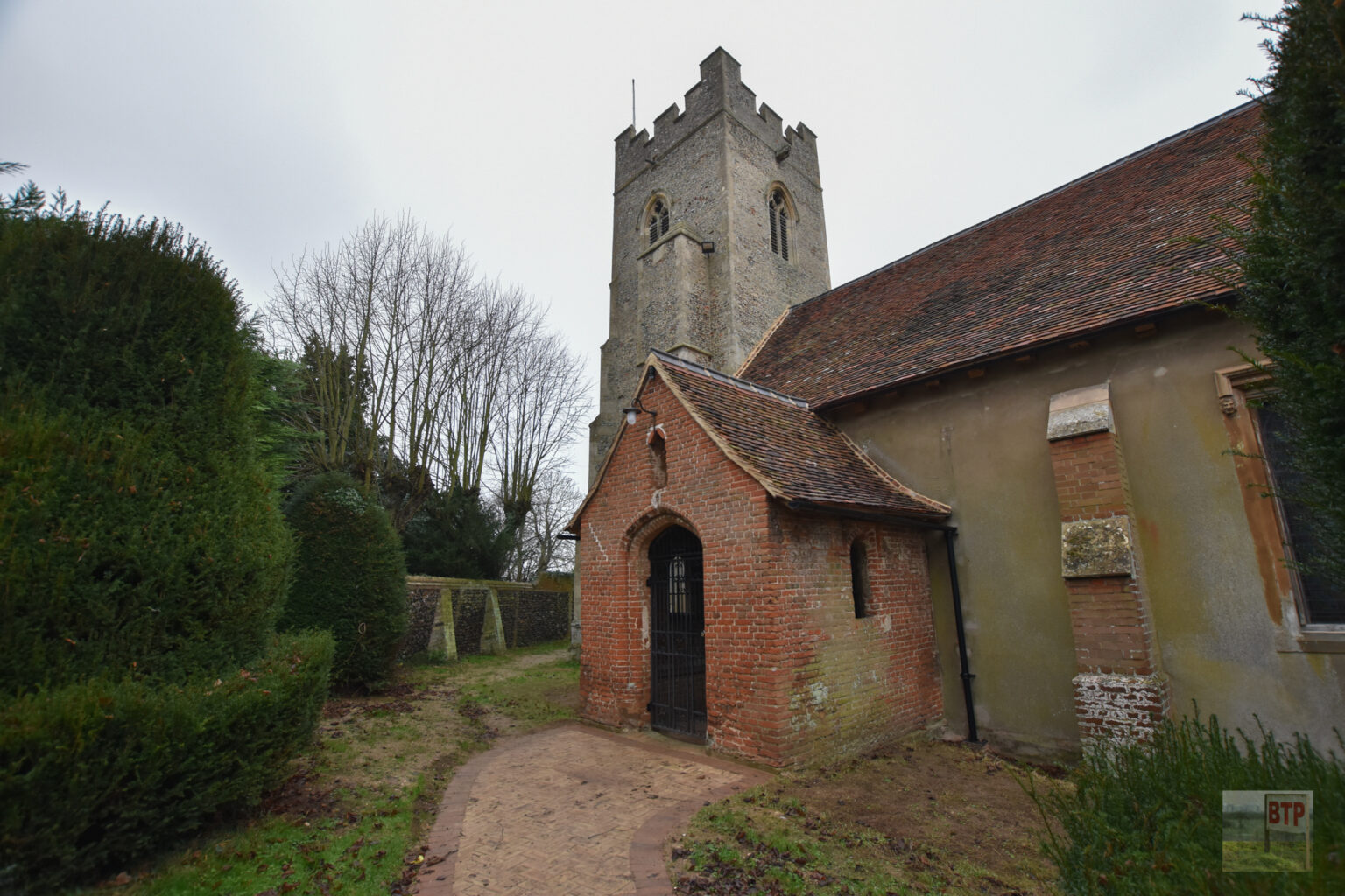 Borley Rectory & Church - Beyond the Point
