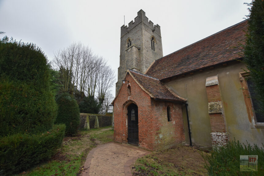 Borley Rectory & Church - Beyond the Point