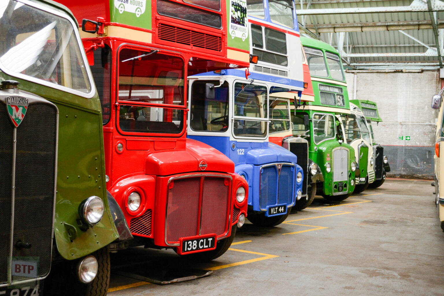 Canvey Bus Museum - Beyond the Point
