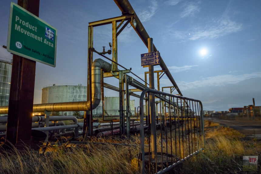 Coryton Oil Refinery - Beyond the Point
