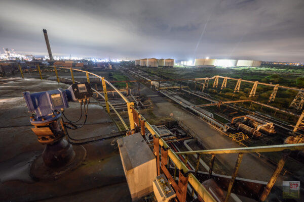 Coryton Oil Refinery - Beyond the Point