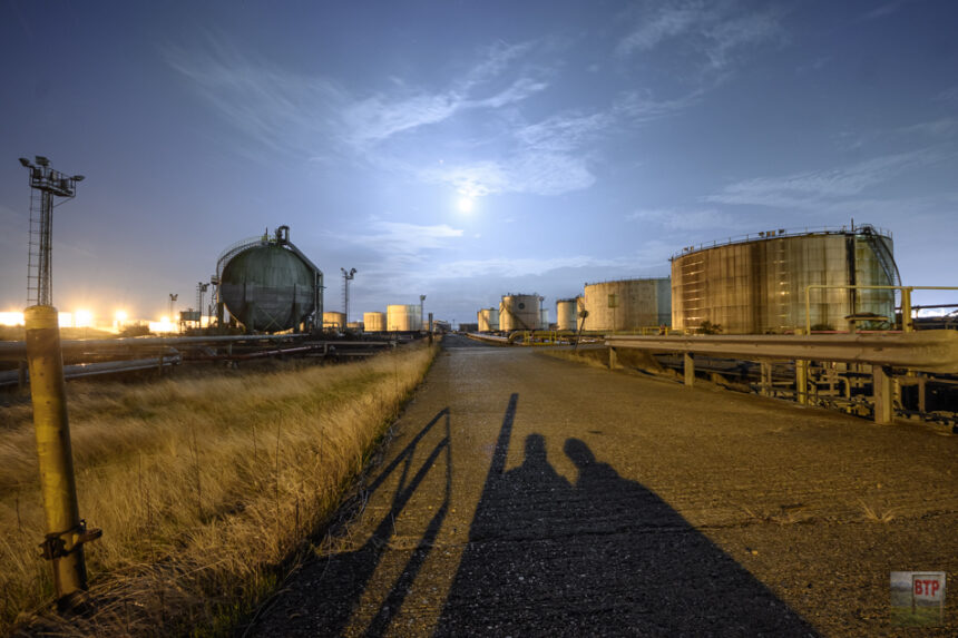 Coryton Oil Refinery - Beyond the Point