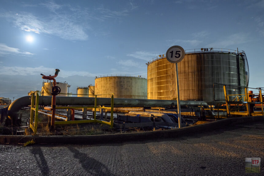 Coryton Oil Refinery - Beyond the Point