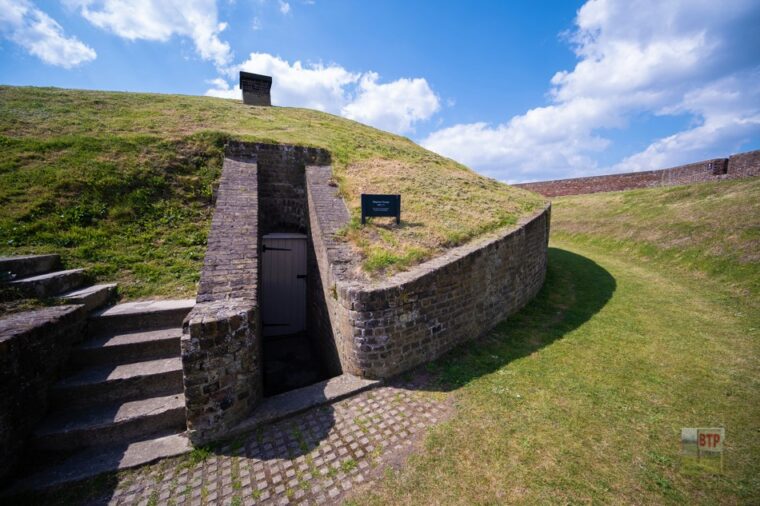 Tilbury Fort - Beyond the Point