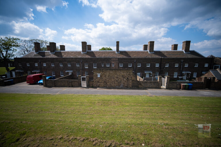 Tilbury Fort - Beyond the Point