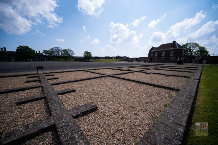 Tilbury Fort - Beyond the Point