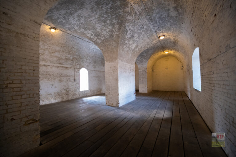Tilbury Fort - Beyond the Point