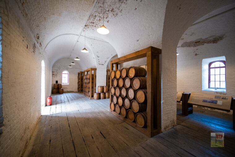 Tilbury Fort - Beyond the Point