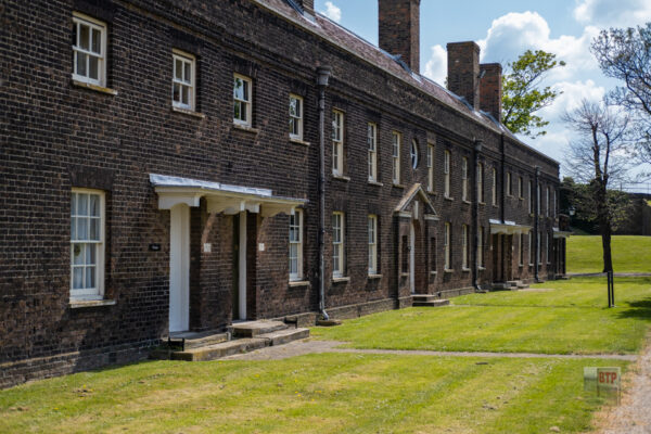 Tilbury Fort - Beyond the Point
