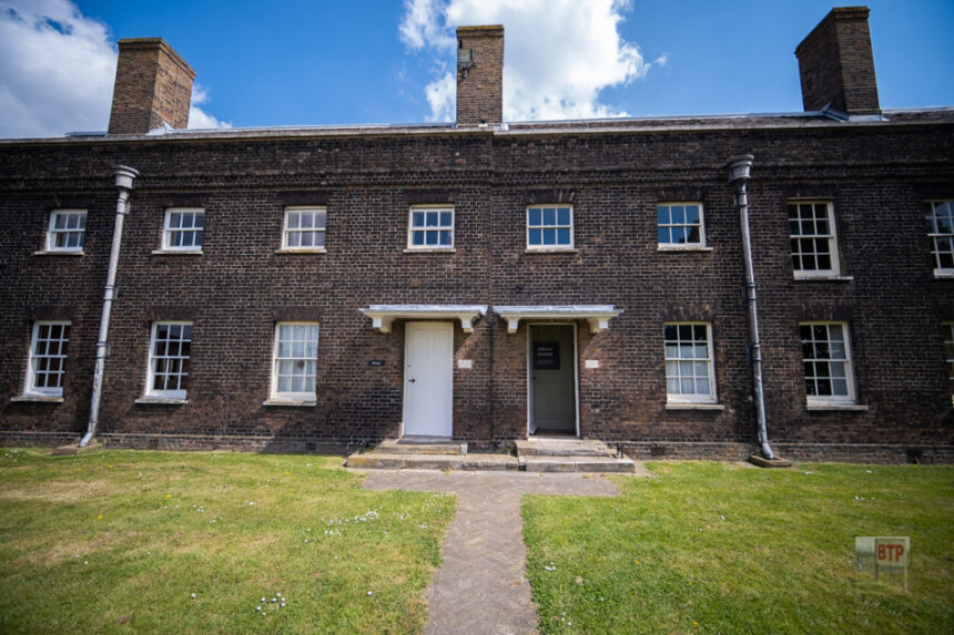 Tilbury Fort - Beyond the Point