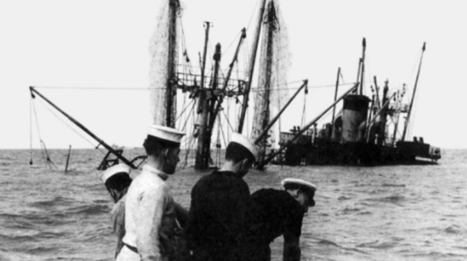 SS Richard Montgomery Wreck - Beyond the Point