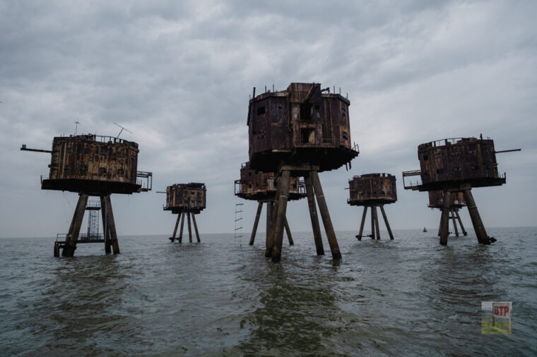 Red Sands Seaforts - Beyond the Point