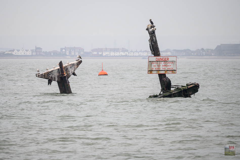 SS Richard Montgomery Wreck - Beyond the Point