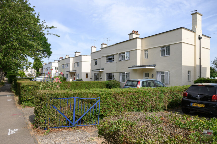 Silver End Modernist Village - Beyond the Point