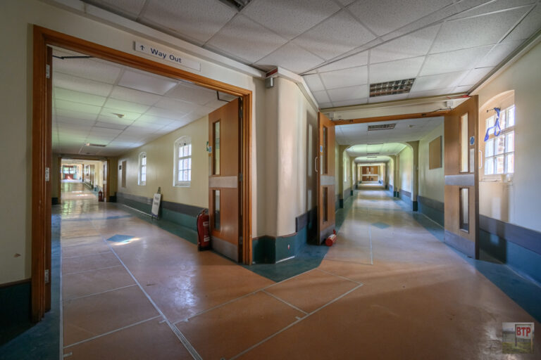 A History of Mental Asylums - Beyond the Point