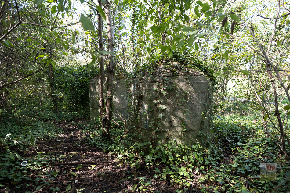 Dagenham Anti Tank Cylinders - Beyond the Point