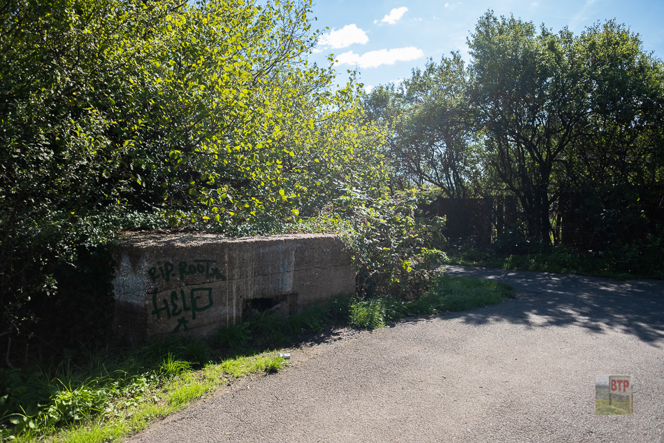 Dagenham Anti Tank Cylinders - Beyond the Point