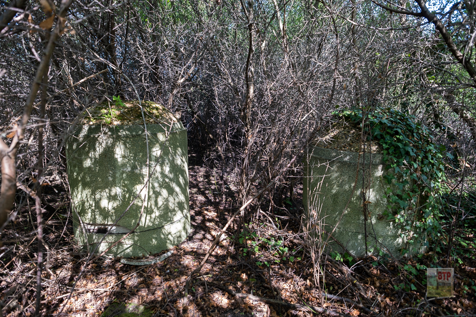Dagenham Anti Tank Cylinders - Beyond the Point