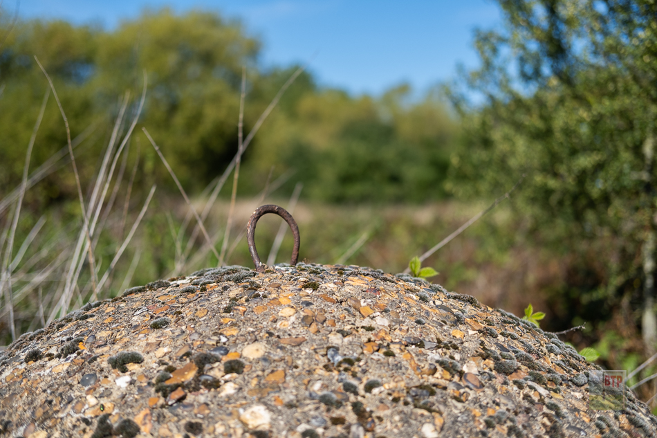 Dagenham Anti Tank Cylinders - Beyond the Point