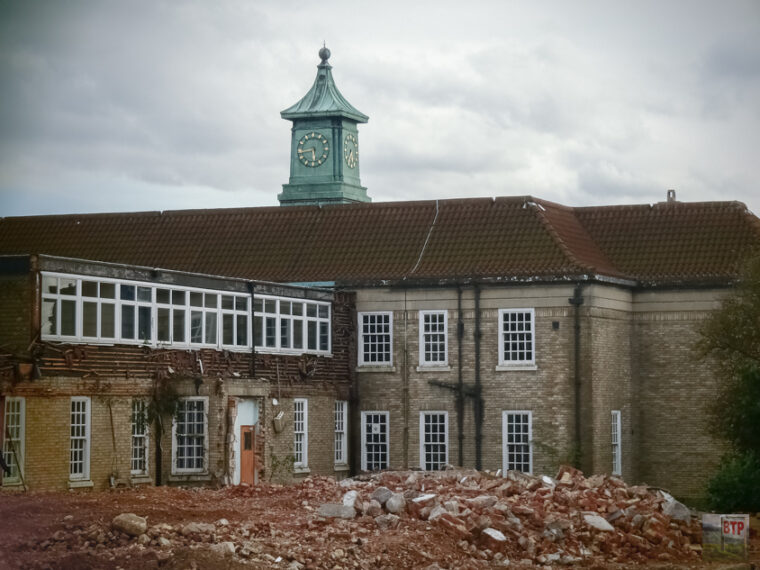 Runwell Mental Hospital - Beyond the Point