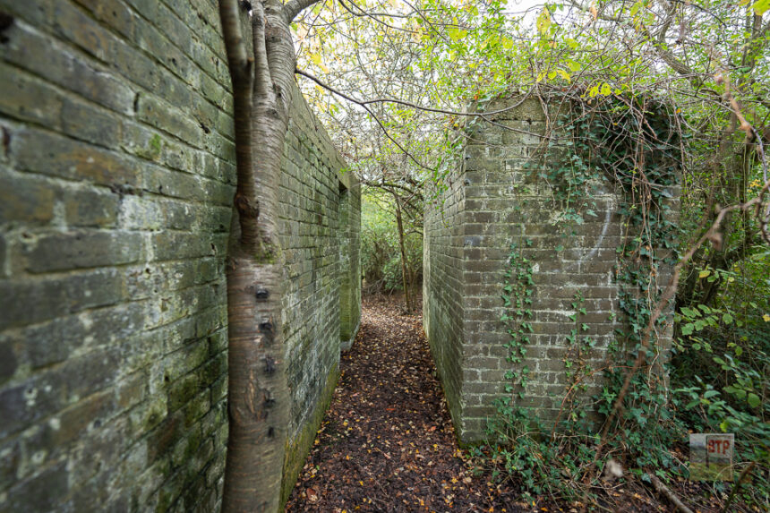 Wat Tyler WW2 Defences - Beyond the Point
