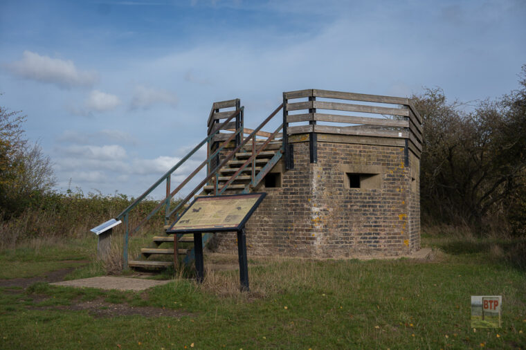 Wat Tyler WW2 Defences - Beyond the Point