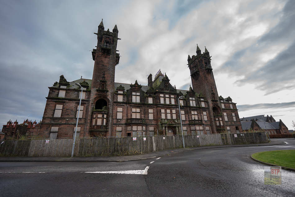 Gartloch Asylum - Beyond the Point