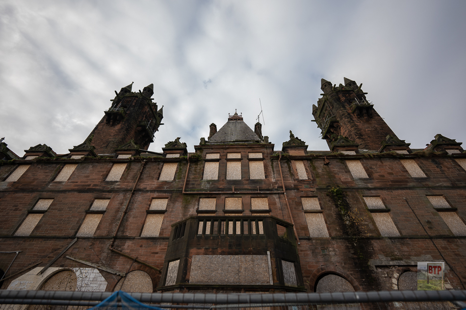 Gartloch Asylum - Beyond the Point
