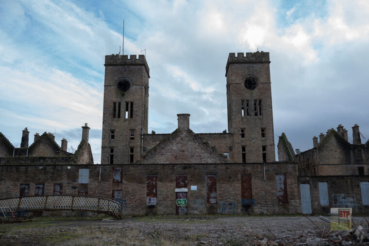 Exploring Scotland's Abandoned Remains - Beyond the Point