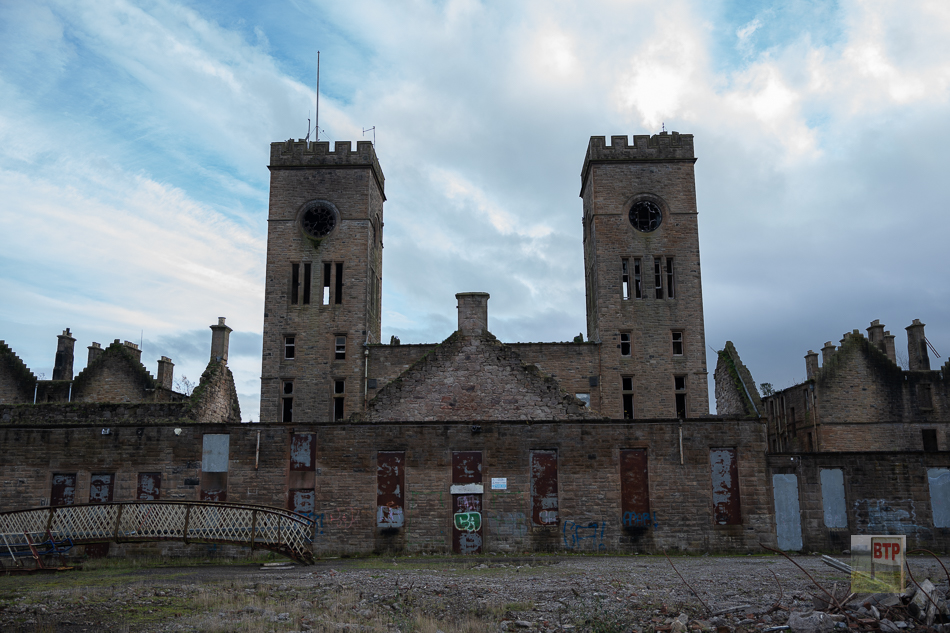 Exploring Scotland's Abandoned Remains - Beyond the Point