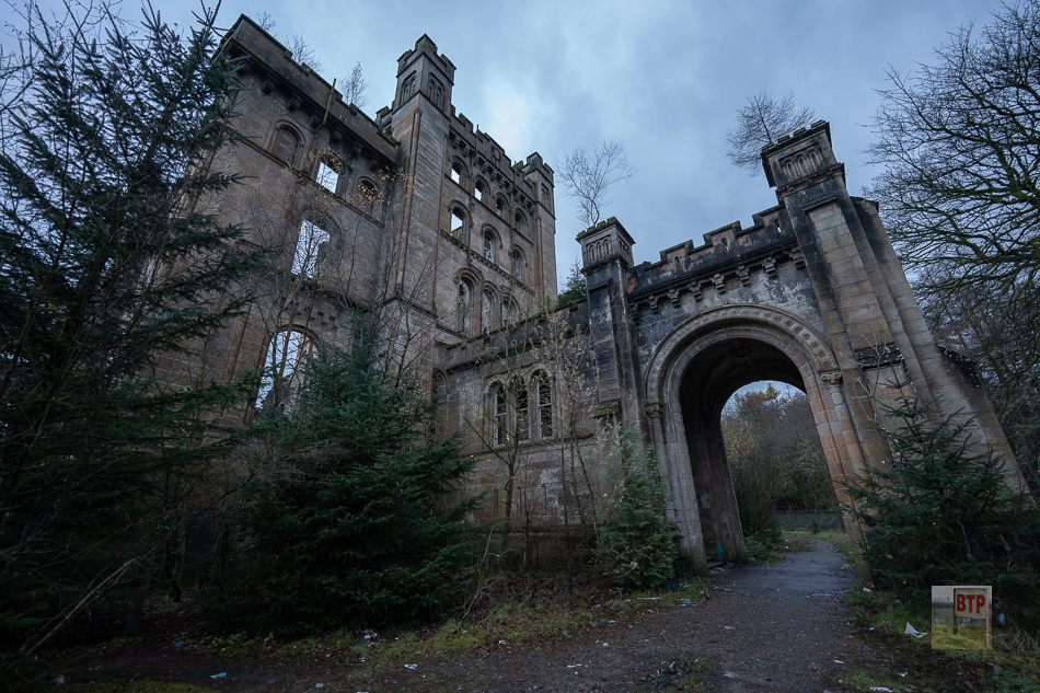 Lennox Castle Hospital - Beyond the Point