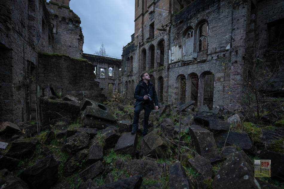 Lennox Castle Hospital - Beyond the Point