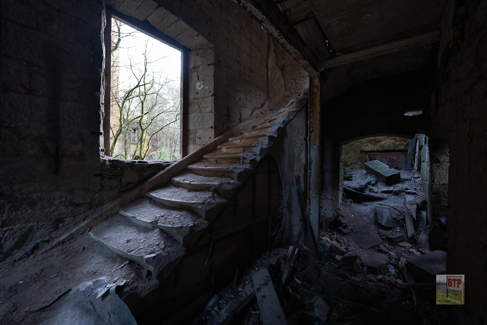 Lennox Castle Hospital - Beyond the Point