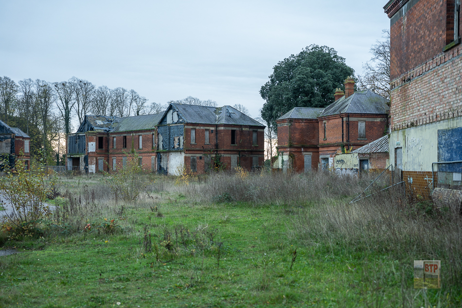 Rauceby Asylum - Beyond the Point