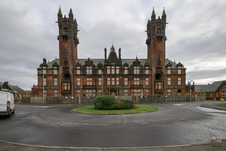 Beyond the Point to document EVERY former asylum building in Britain ...