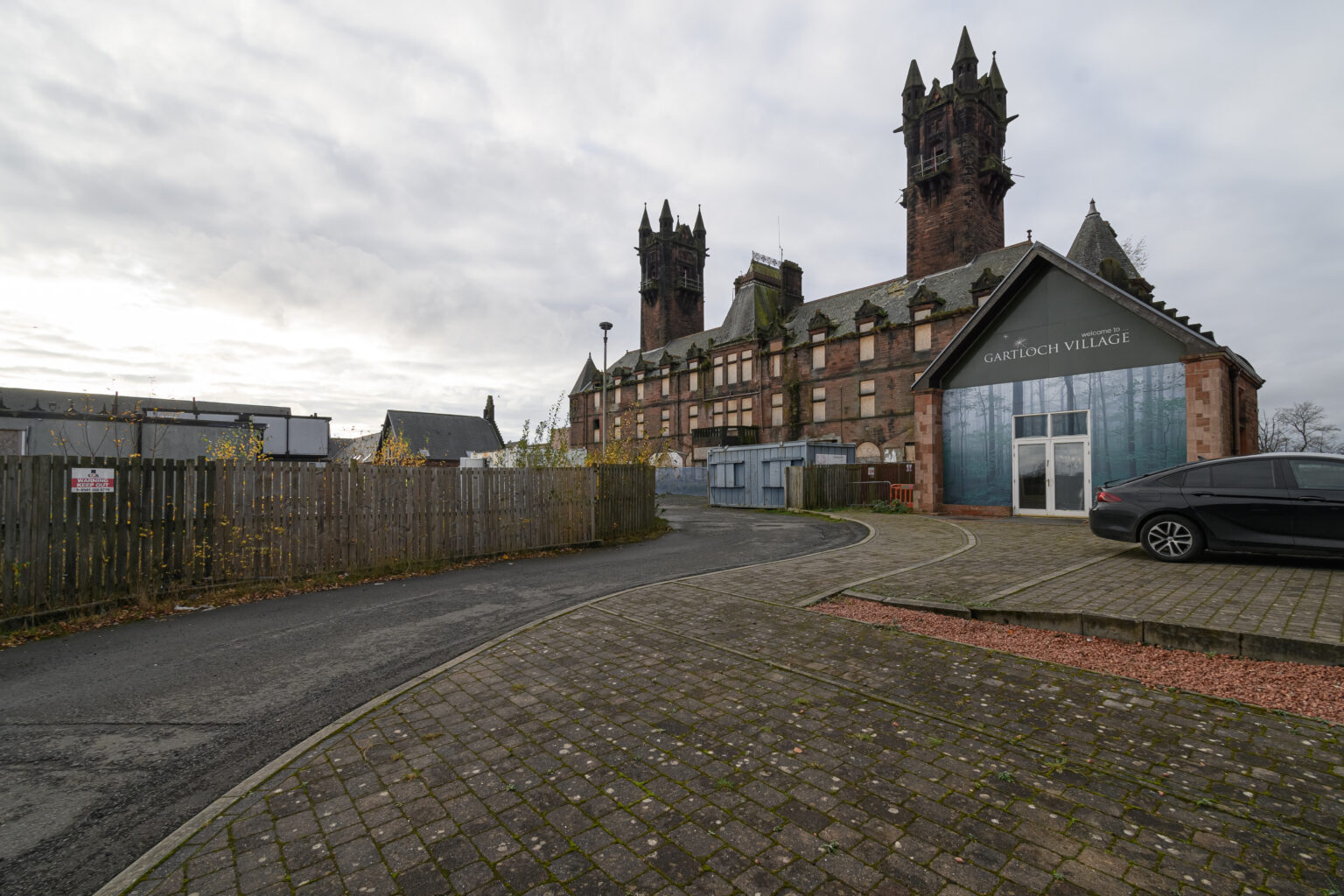 Gartloch Asylum - Beyond the Point