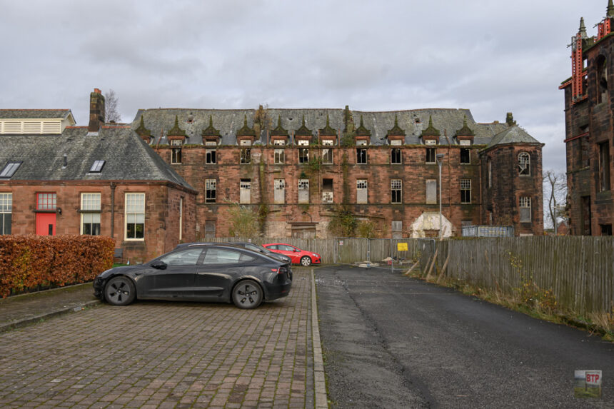 Gartloch Asylum - Beyond the Point